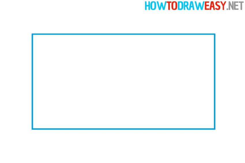 How to Draw the American Flag - How to Draw Easy