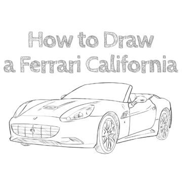 Ferrari Archives - How to Draw Easy