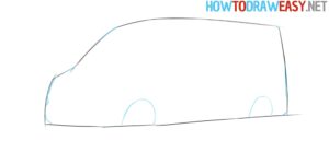 How to Draw a Minibus - How to Draw Easy