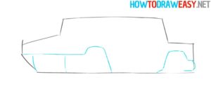 How to Draw a Hummer H1 - How to Draw Easy