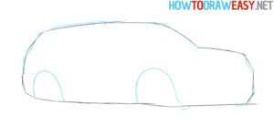 How to Draw an SUV - How to Draw Easy
