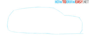 How to Draw an SUV - How to Draw Easy