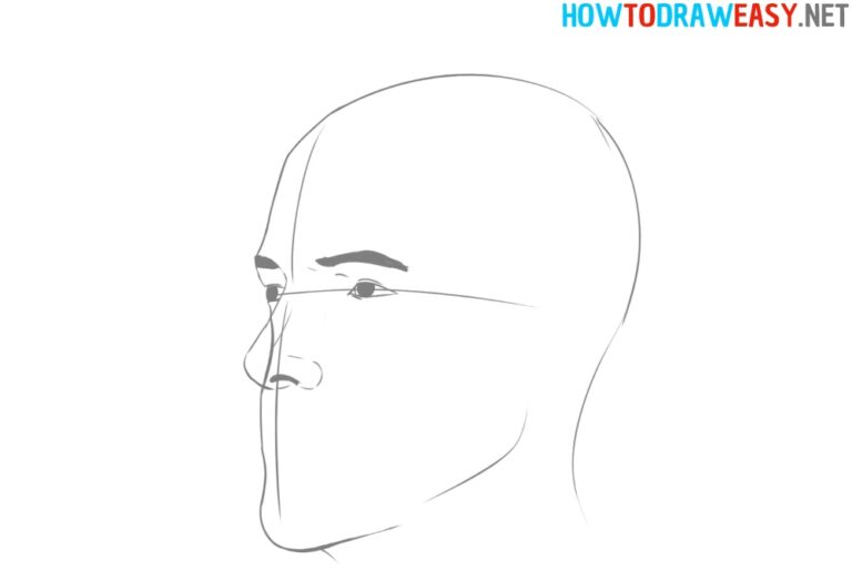 How to Draw Bruce Wayne - How to Draw Easy