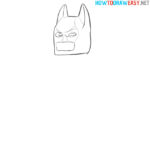 How to Draw Lego Batman - How to Draw Easy