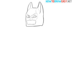 How to Draw Lego Batman - How to Draw Easy
