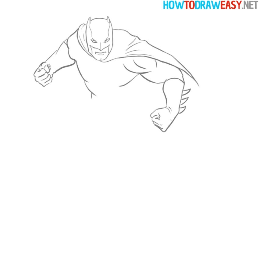 How to Draw Batman - How to Draw Easy