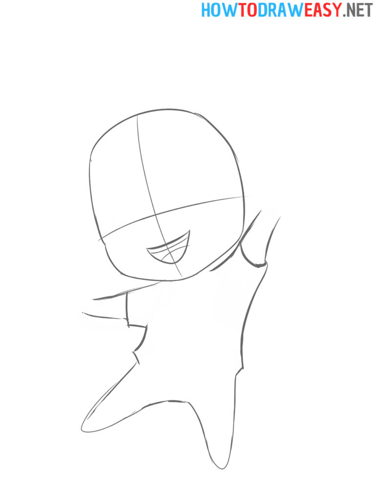 How to Draw a Chibi Boy - How to Draw Easy