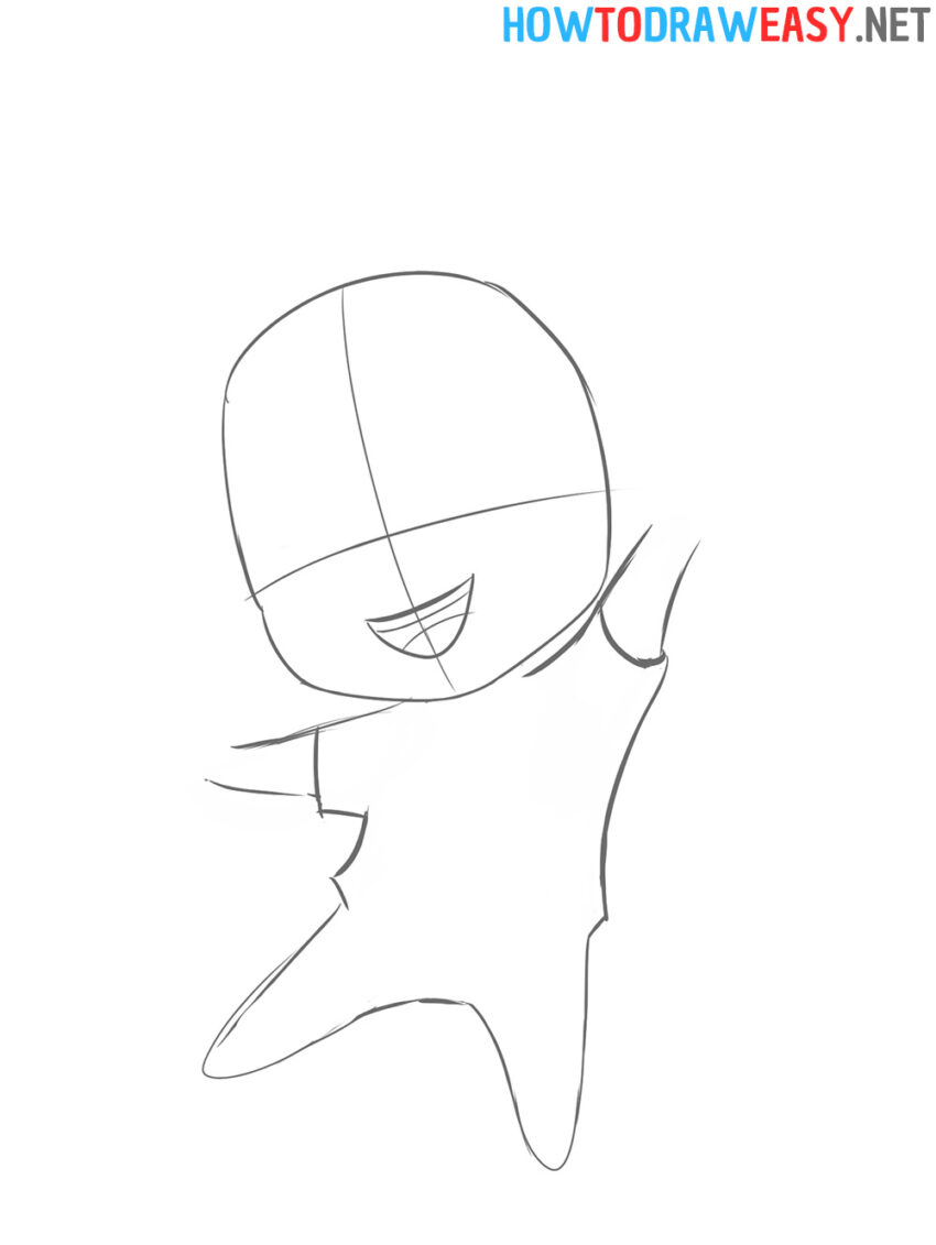 How to Draw a Chibi Boy - How to Draw Easy
