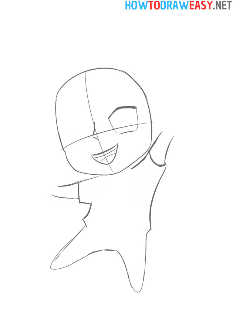 How to Draw a Chibi Boy - How to Draw Easy