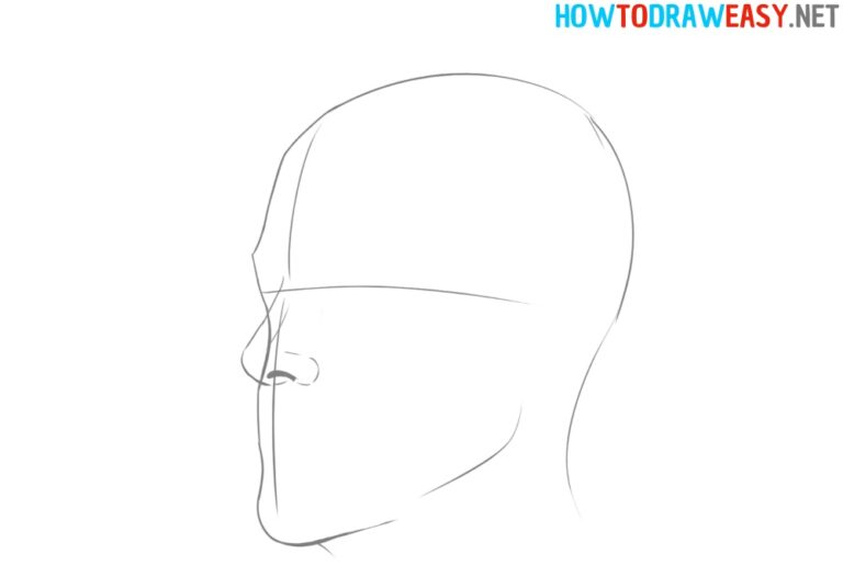 How to Draw Bruce Wayne - How to Draw Easy