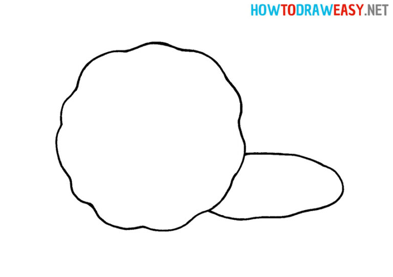 How to Draw a Cookie for Kids - How to Draw Easy