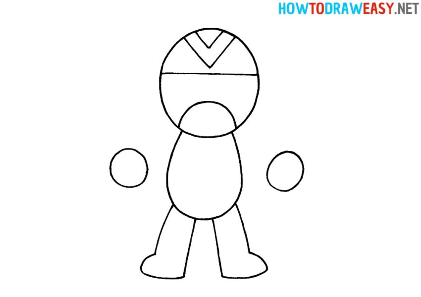 How to Draw Thor for Kids - How to Draw Easy