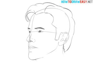 How to Draw Bruce Wayne - How to Draw Easy