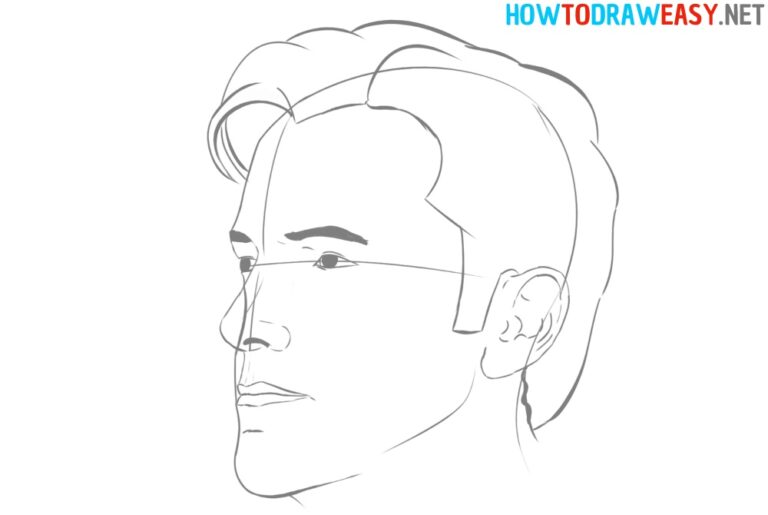 How to Draw Bruce Wayne - How to Draw Easy