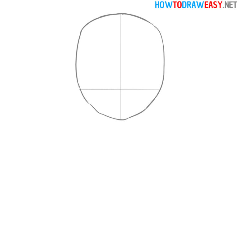 How to Draw Chibi Captain America - How to Draw Easy