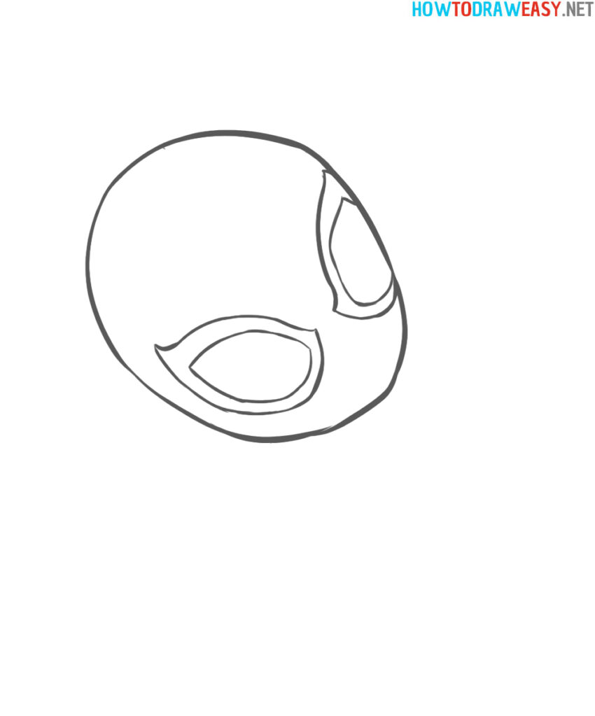 How to Draw Chibi Spider-Man - How to Draw Easy