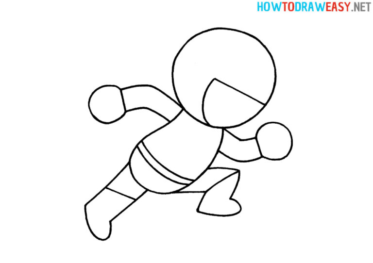 How to Draw Flash for Kids - How to Draw Easy