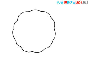 How to Draw a Cookie for Kids - How to Draw Easy
