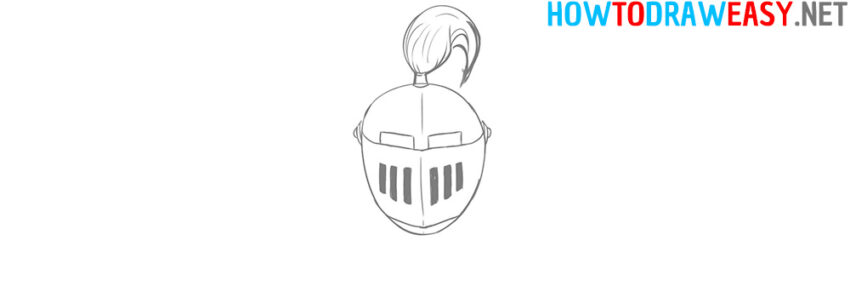 How to Draw a Knight - How to Draw Easy