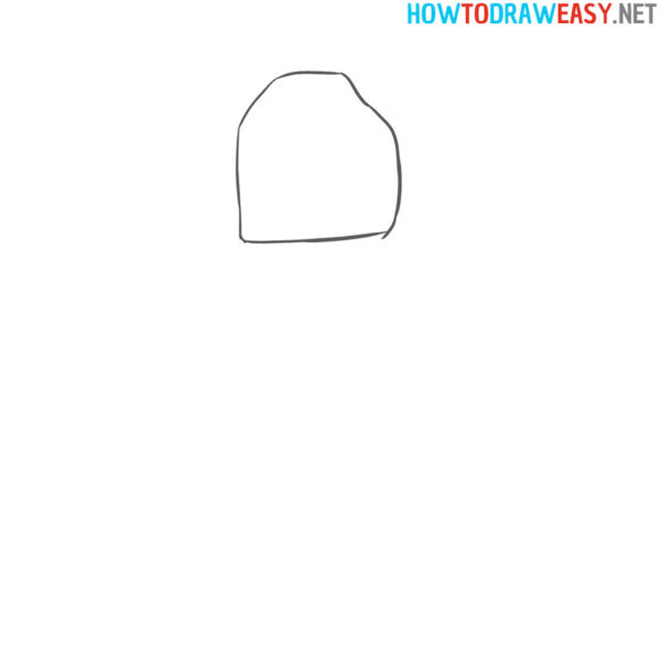 How to Draw Lego Batman - How to Draw Easy