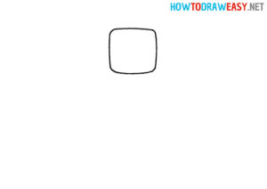 How to Draw a Lego Man for Kids - How to Draw Easy