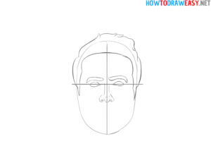 How to Draw Tony Stark - How to Draw Easy