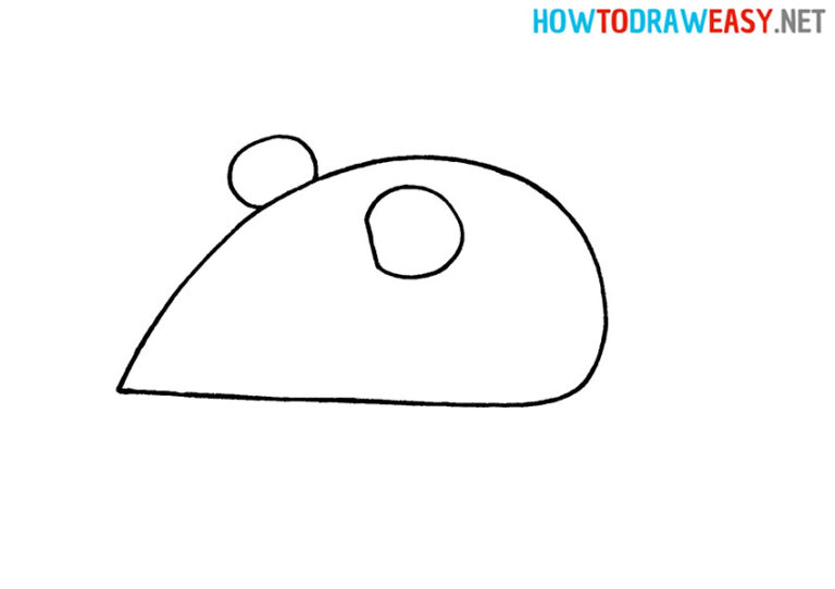 How to Draw a Rat for Kids - How to Draw Easy