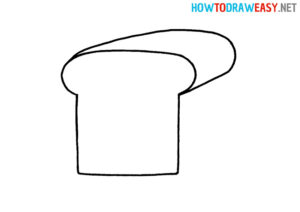 How to Draw Bread for Kids - How to Draw Easy