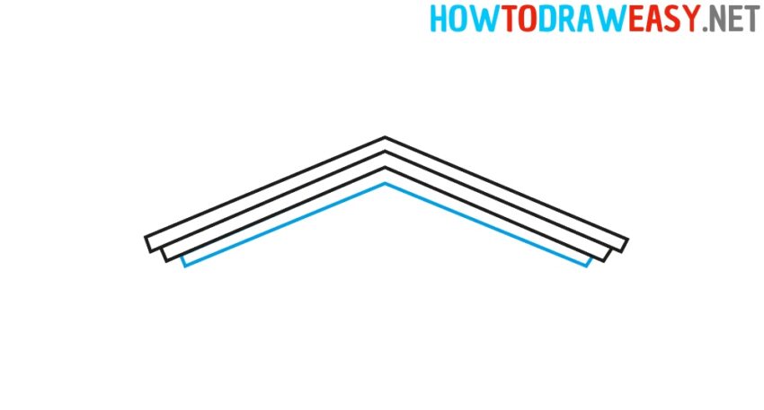 How to Draw a School - How to Draw Easy