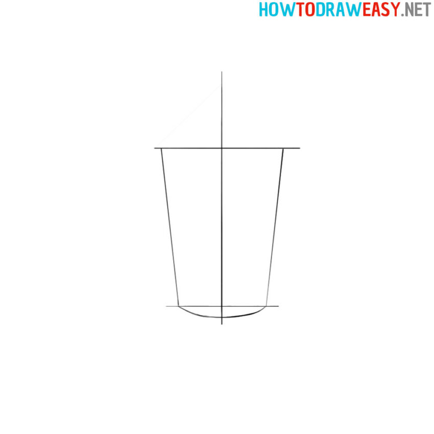 How to Draw a Coffee Cup - How to Draw Easy
