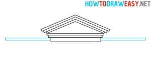 How to Draw a School - How to Draw Easy