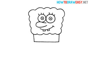 How to Draw SpongeBob for Kids - How to Draw Easy