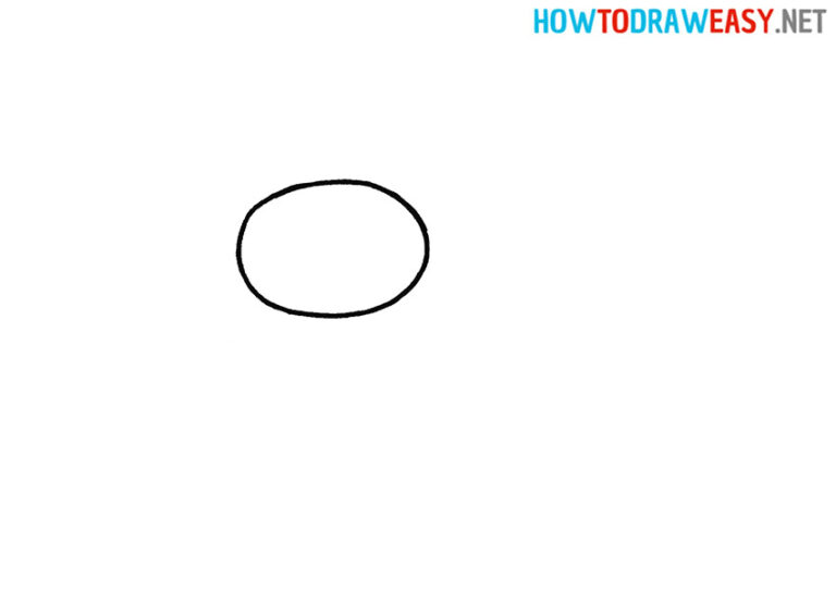 How to Draw a Bull for Kids - How to Draw Easy