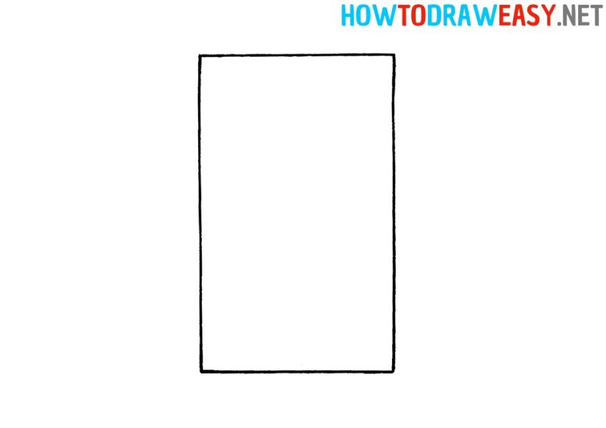 How to Draw a Phone for Kids - How to Draw Easy