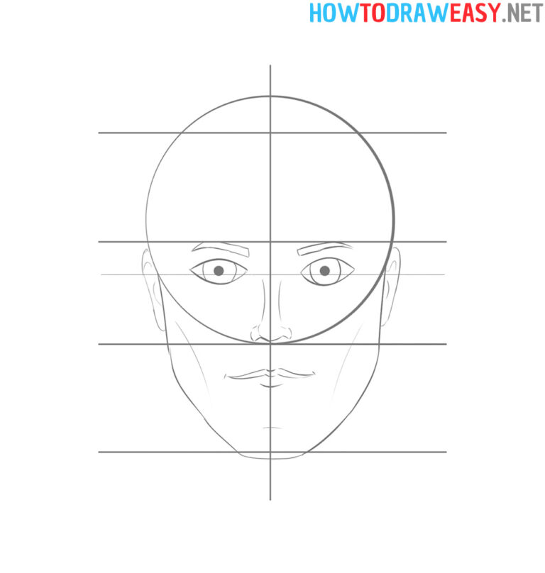 How to Draw a Face - How to Draw Easy