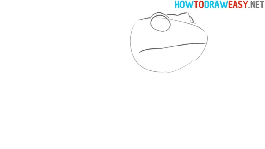 How to Draw a Frog - How to Draw Easy