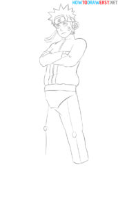 How to Draw Naruto - How to Draw Easy