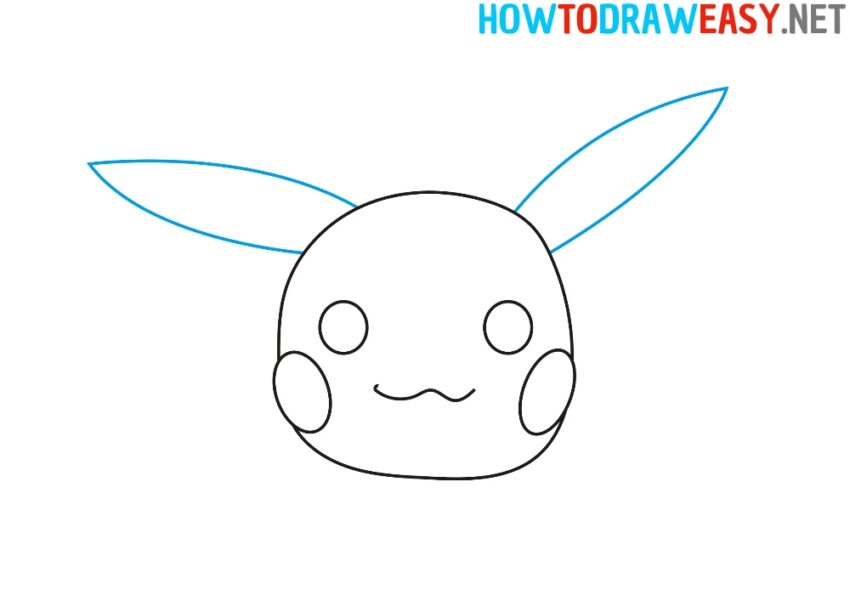 How to Draw Pikachu Easy - How to Draw Easy
