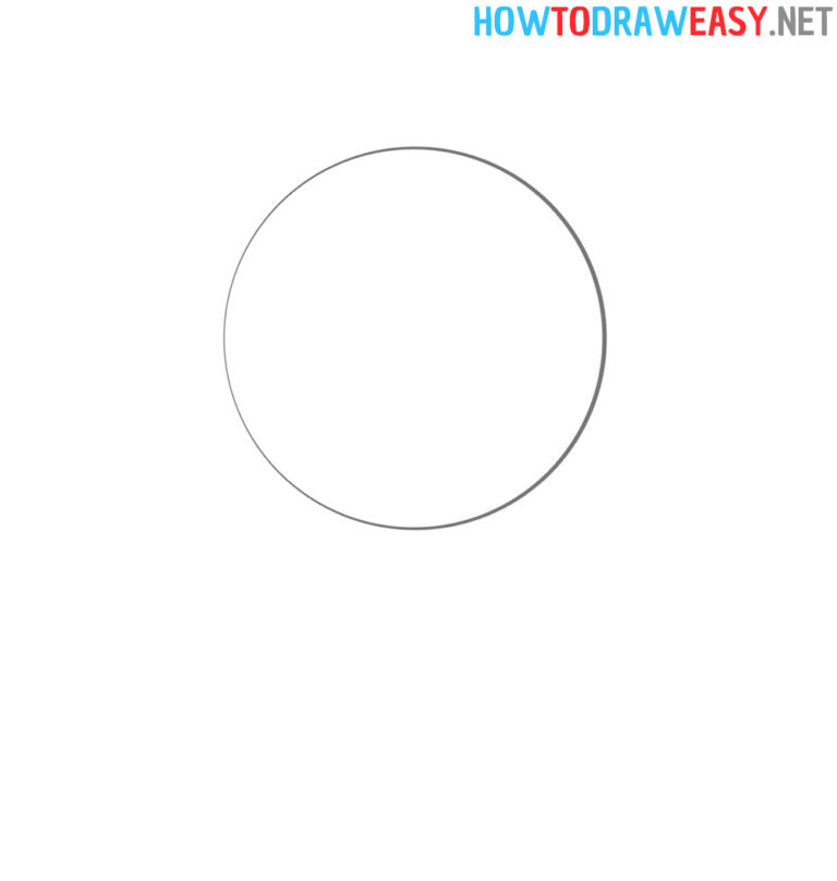 How to Draw a Face - How to Draw Easy