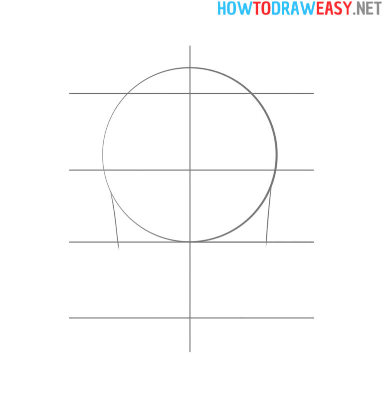 How to Draw a Face - How to Draw Easy