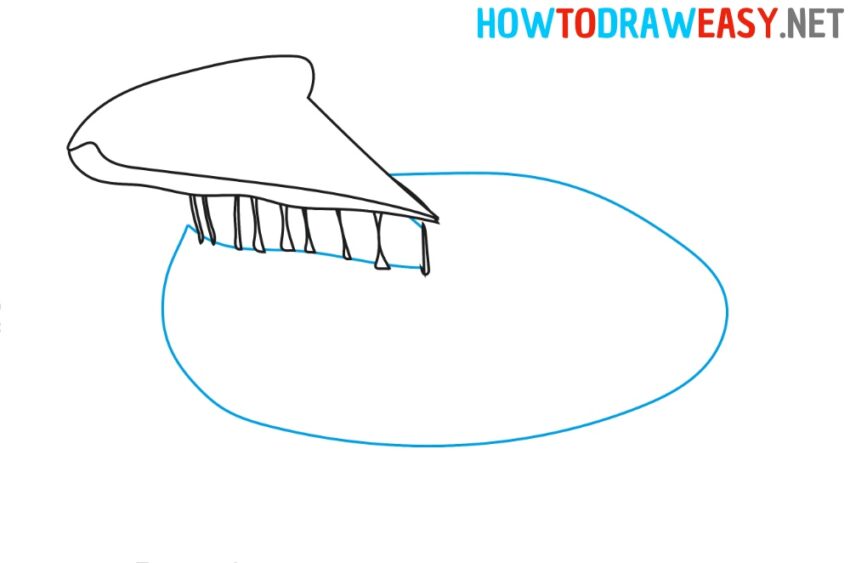 How to Draw a Pizza Easy - How to Draw Easy