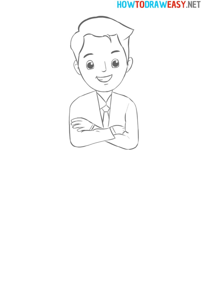 How to Draw a Doctor Easy - How to Draw Easy