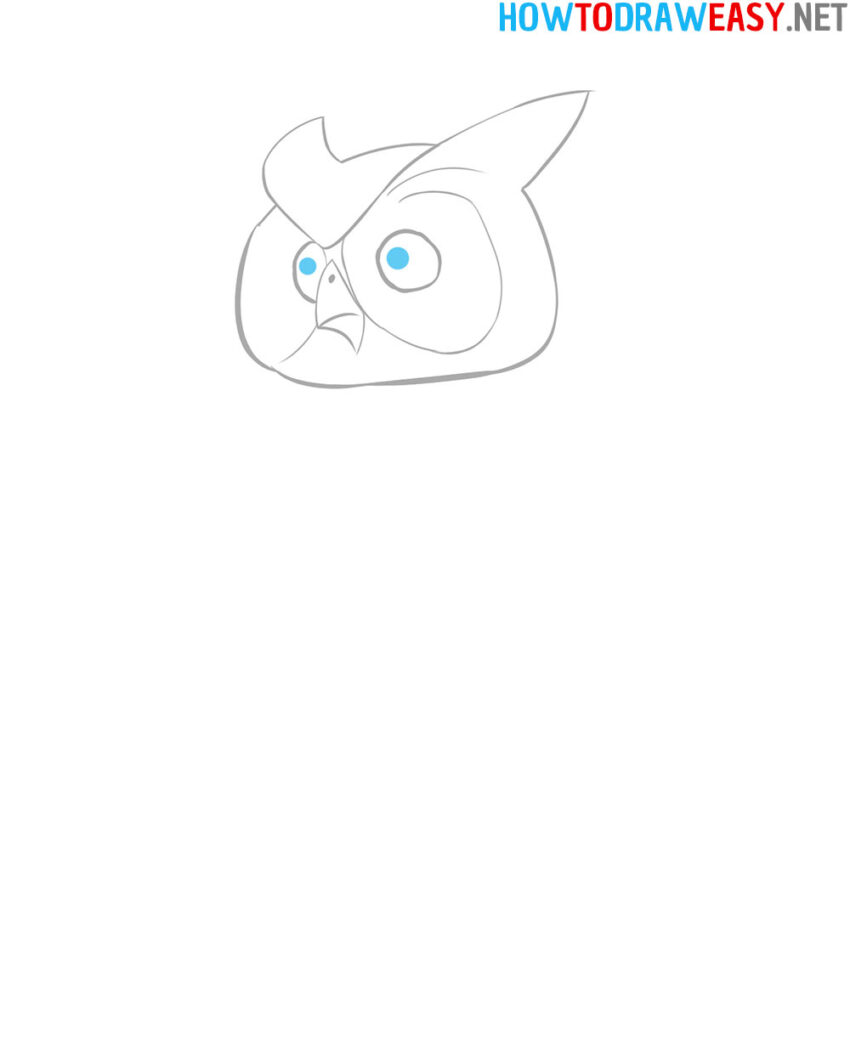 How to Draw an Owl - How to Draw Easy