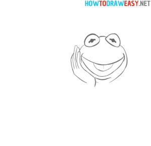 How to Draw Kermit the Frog - How to Draw Easy