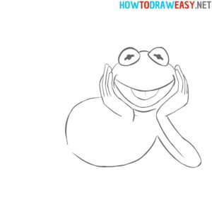 How to Draw Kermit the Frog - How to Draw Easy