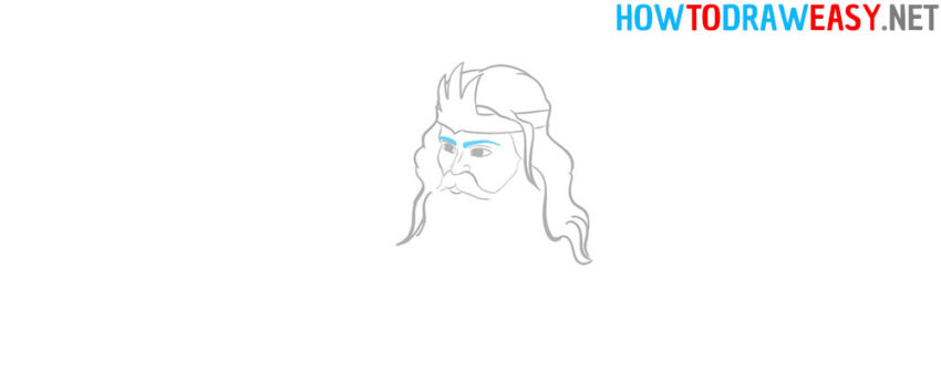 How to Draw Poseidon - How to Draw Easy