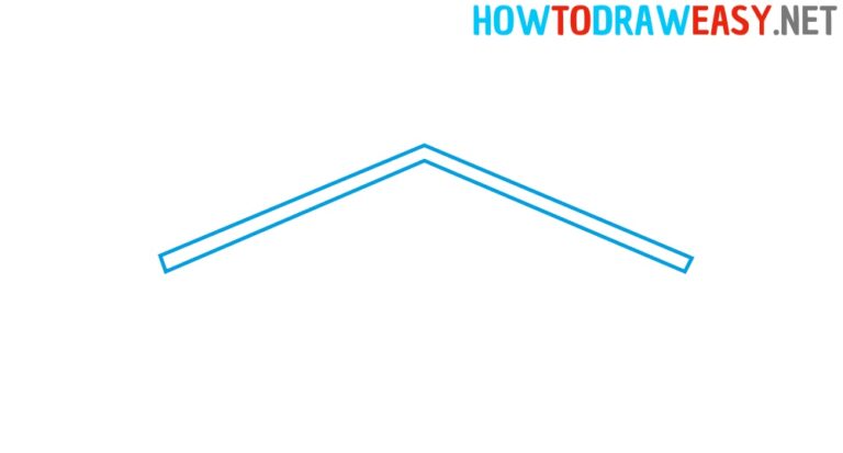 How to Draw a School - How to Draw Easy