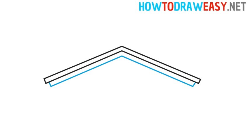 How to Draw a School - How to Draw Easy