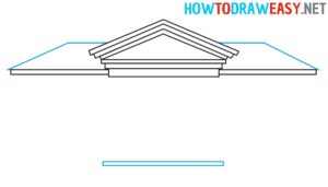 How to Draw a School - How to Draw Easy