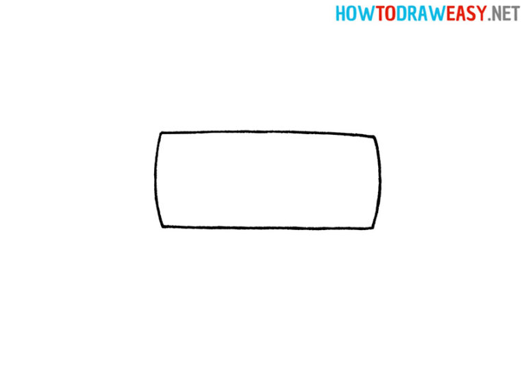 How to Draw a Candy for Kids - How to Draw Easy